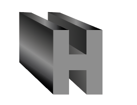 H Shaped Rubber Extrusions| Custom H Profile Rubber Tubing
