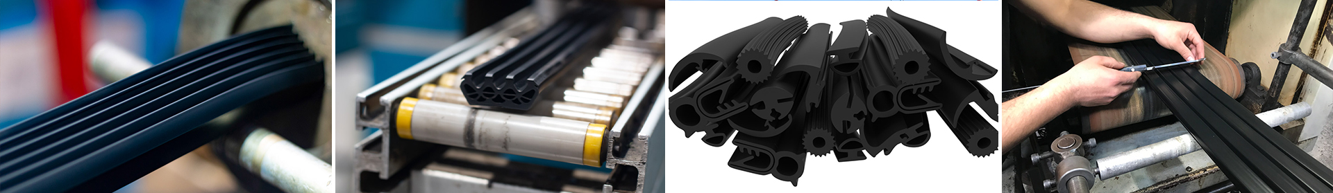 Wedge Rubber Profiles | Custom Window and Glazing Seals