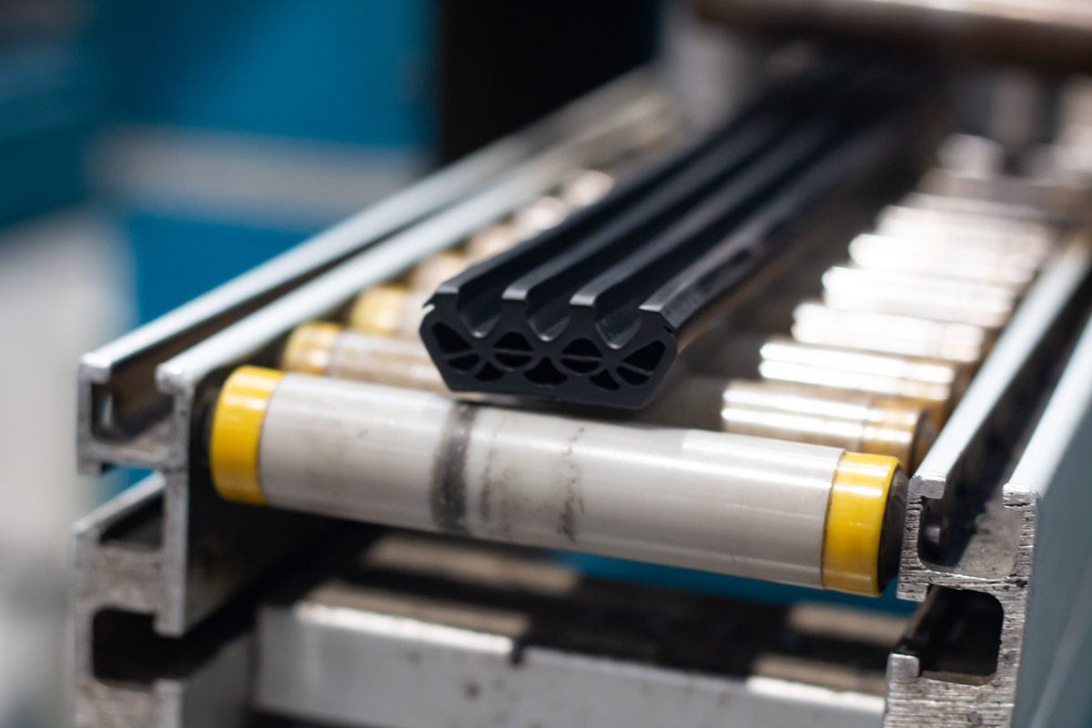 Custom Rubber Extruded Products | Plastic & Silicone Extrusions